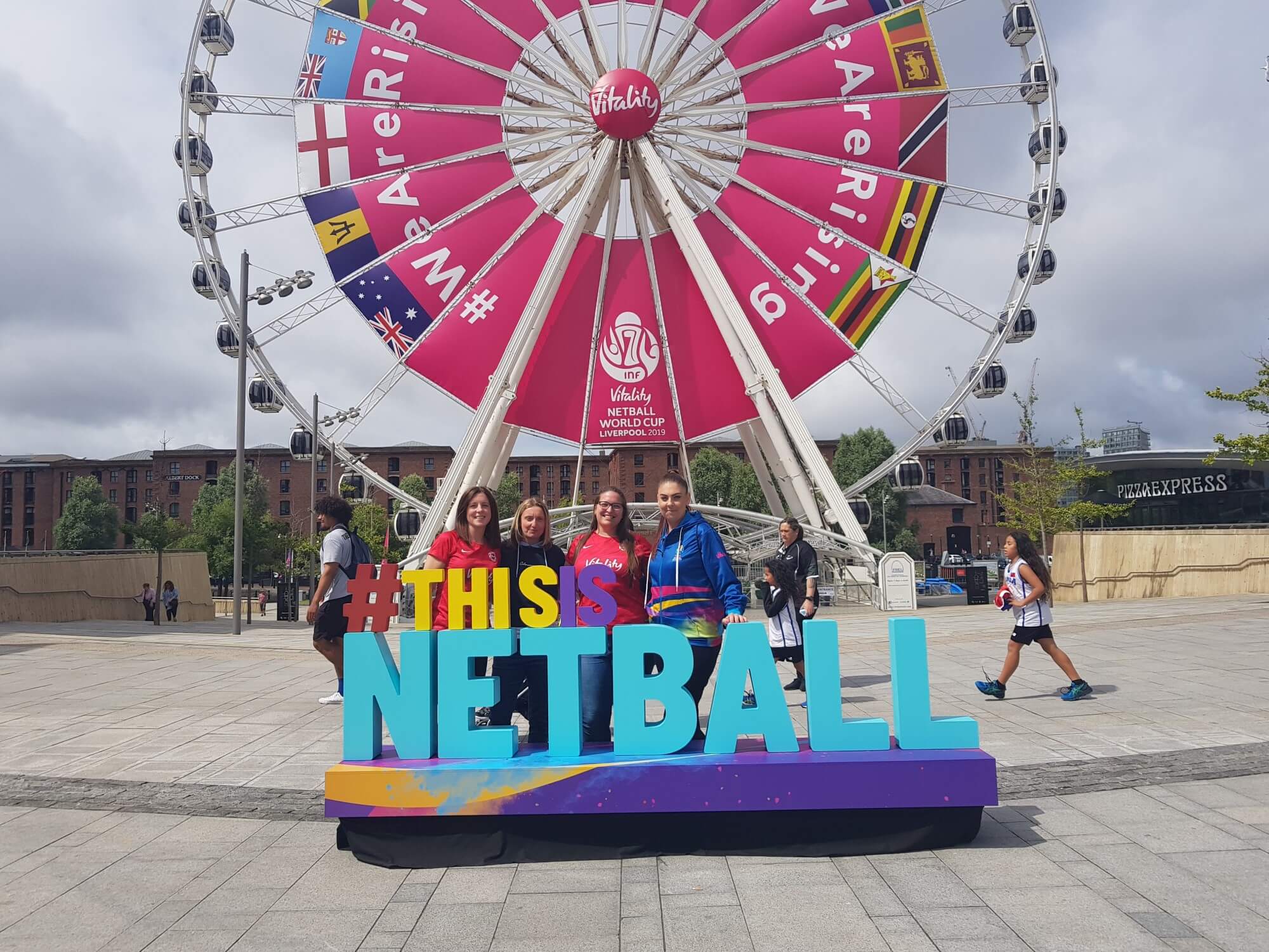 2019 Netball World Cup - Empire Netball Club